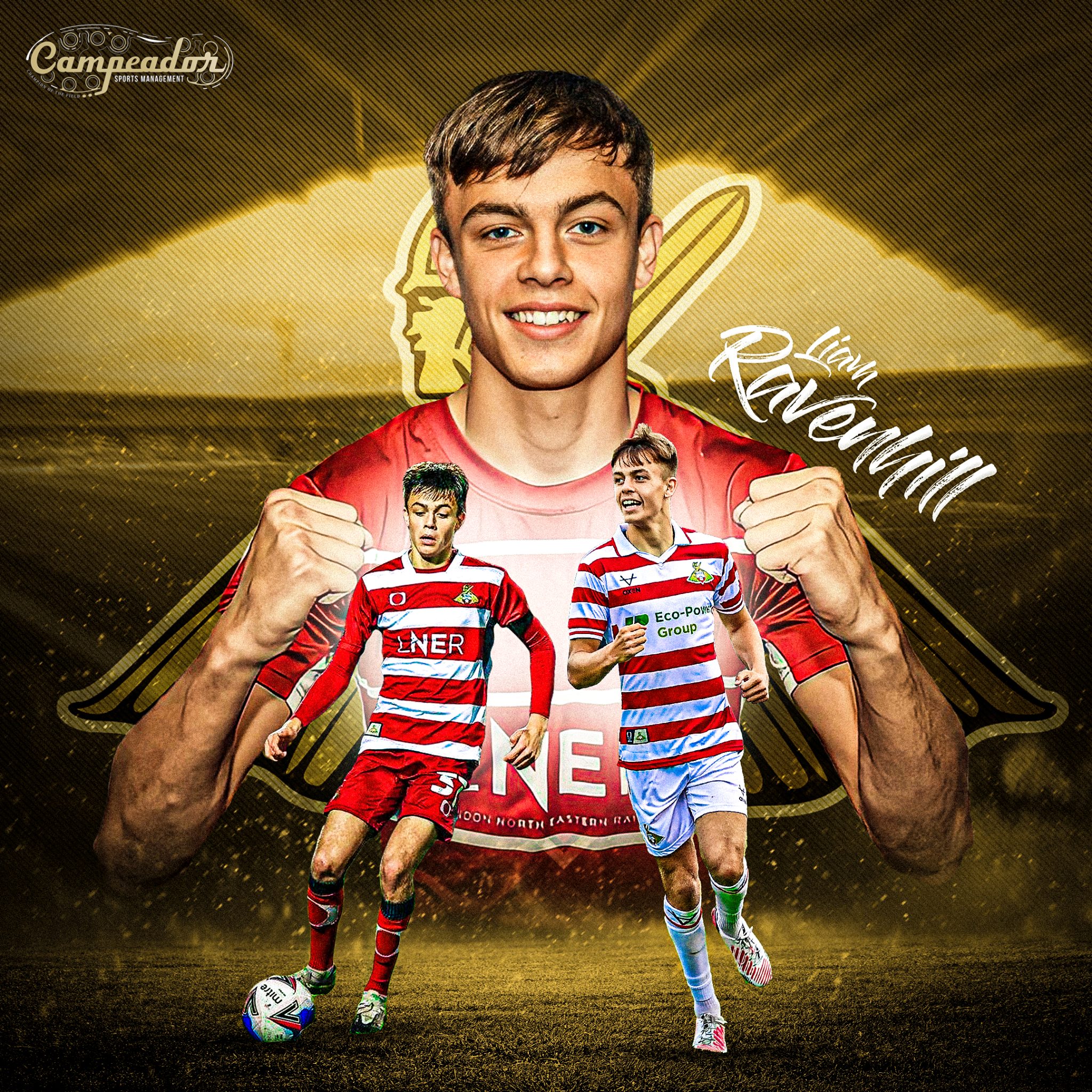 Liam Ravenhill joins Campeador – Campeador